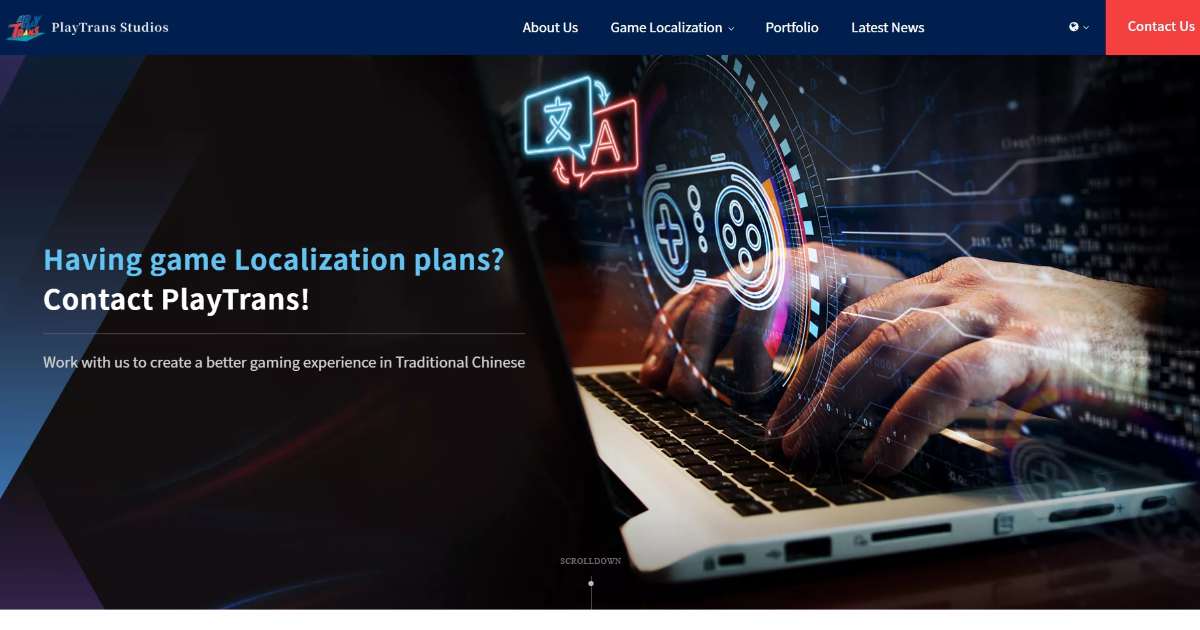Specializing in Game Localization｜PlayTrans Studios